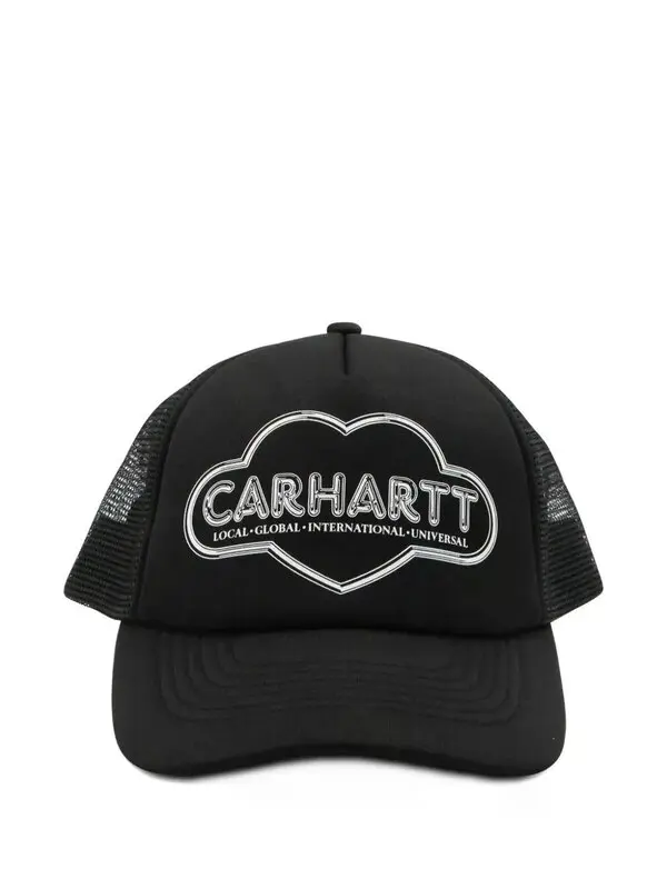 Carhartt Work In Progress Mesh Cap - Black