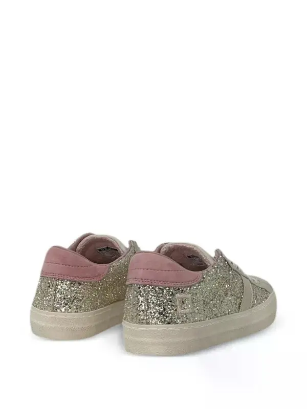 D.a.t.e. Hill Low Lace-up Sneakers