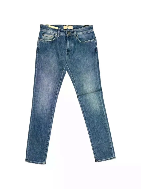 PT TORINO Swing Straight Leg Jeans - Blue