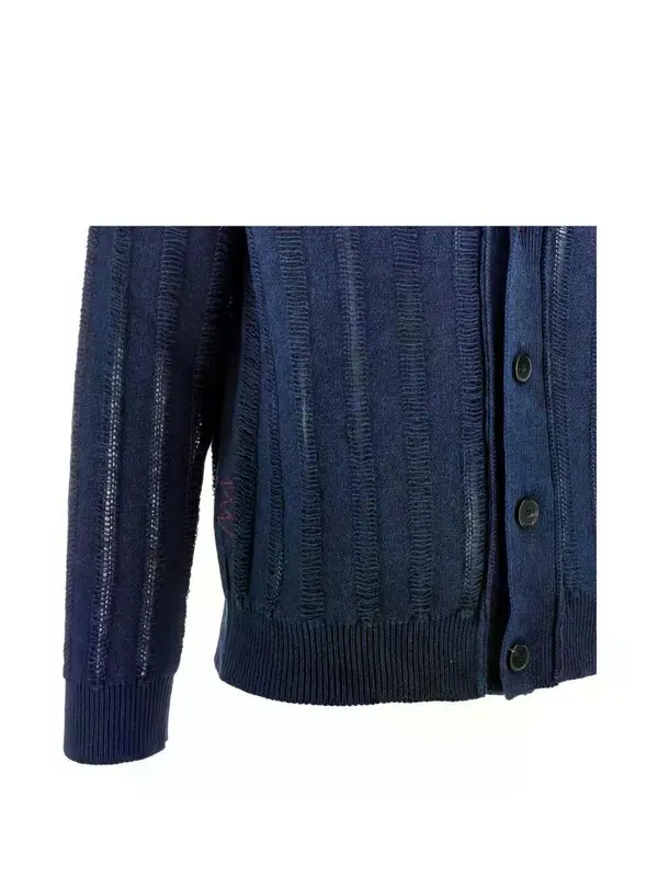 AMARANTO Buttoned Cardigan