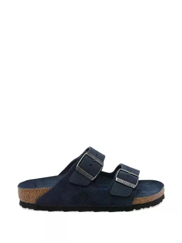 BIRKENSTOCK Arizona Buckled Sandals - Blue