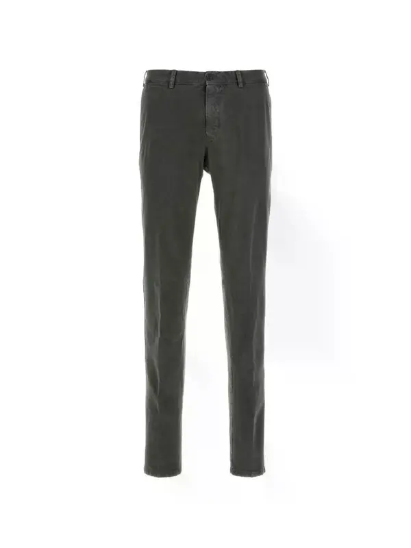 PT TORINO Straight-leg Trousers - Grey