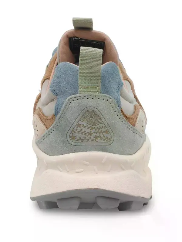 FLOWER MOUNTAIN Yamano 3 Suede Sneakers - Neutrals