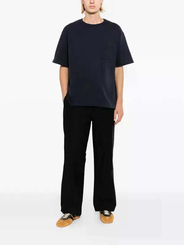 ROY ROGER'S X Engineered Garments Reversible Striped T-shirt