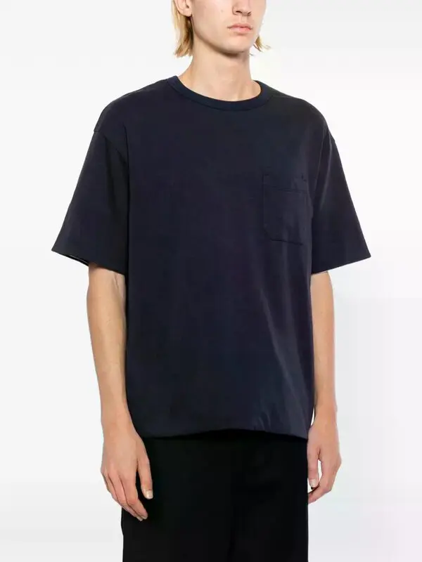 ROY ROGER'S X Engineered Garments Reversible Striped T-shirt