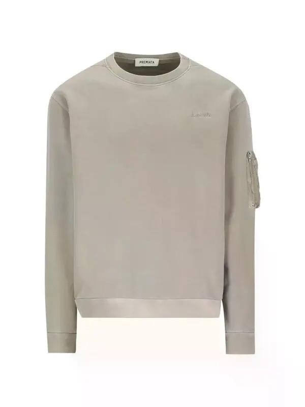 Premiata Crewneck Sweatshirt - Grey