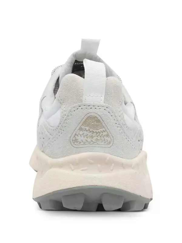 FLOWER MOUNTAIN Yamano 3 Round-toe Sneakers - White