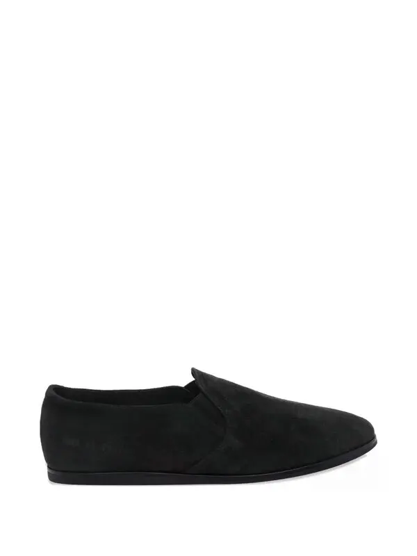 COMMON PROJECTS Round Toe Sneakers - Black