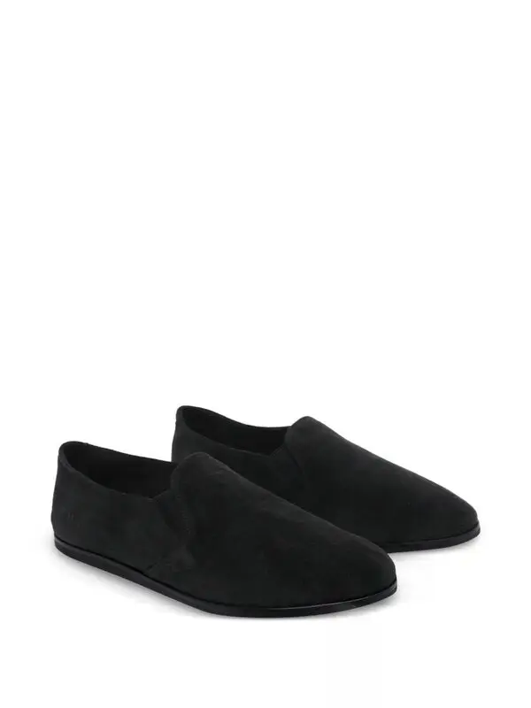 COMMON PROJECTS Round Toe Sneakers - Black