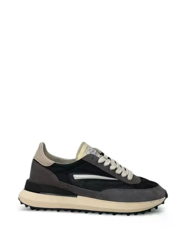 D.a.t.e. Athleta Nylon Sneakers - Black