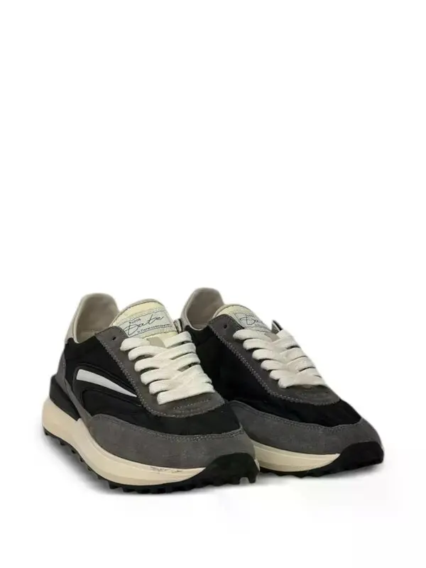D.a.t.e. Athleta Nylon Sneakers - Black