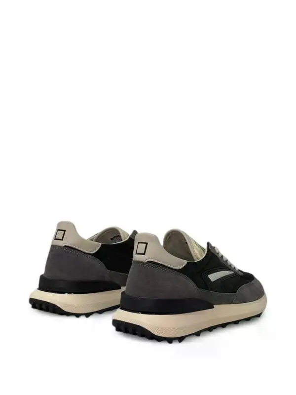 D.a.t.e. Athleta Nylon Sneakers - Black