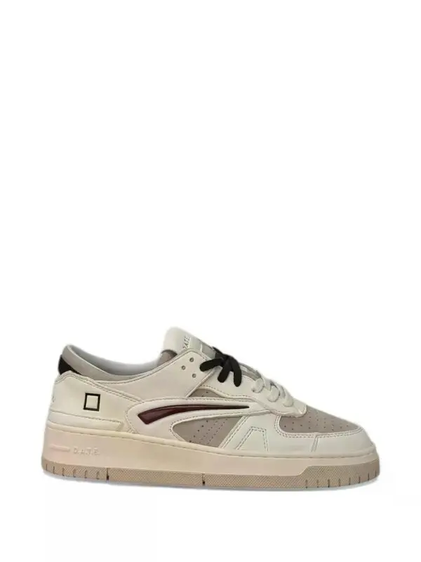 D.a.t.e. Torneo Soft Sneakers - White