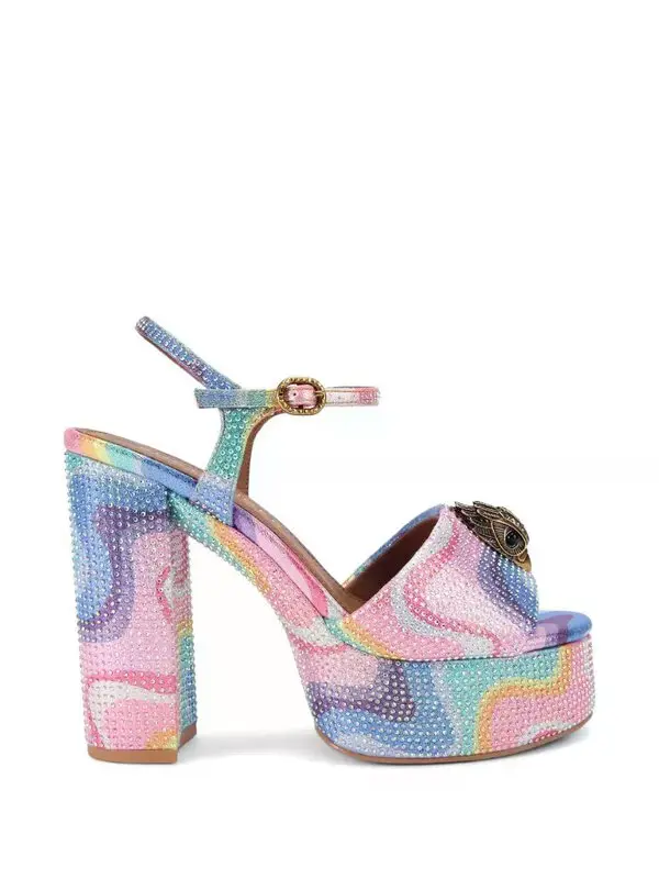 Kurt Geiger Kensington Heeled Sandals - Pink