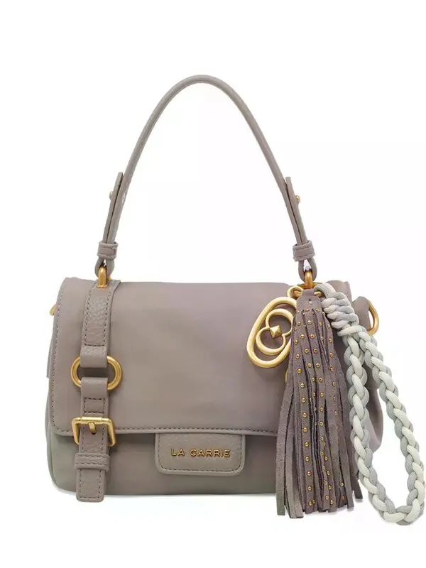 LA CARRIE Atena Tassel Tote Bag - Neutrals