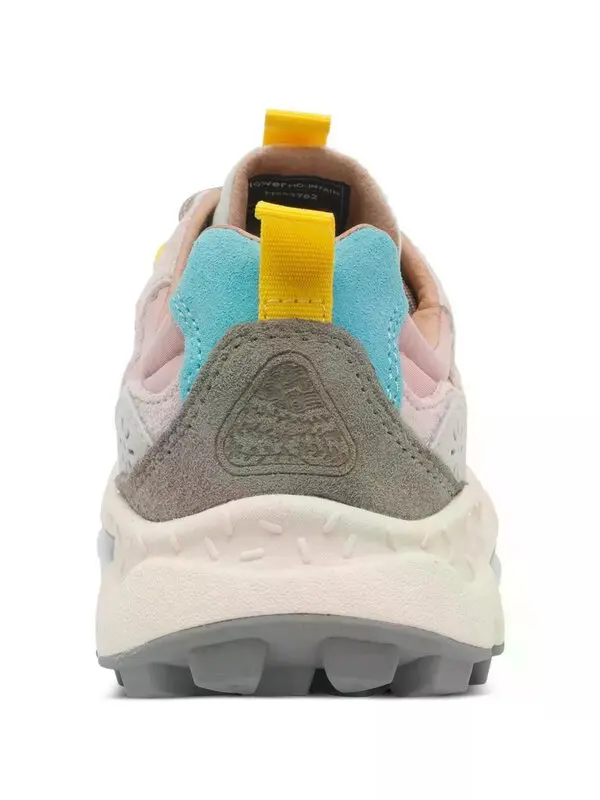 FLOWER MOUNTAIN Yamano 3 Laced Sneakers - Pink