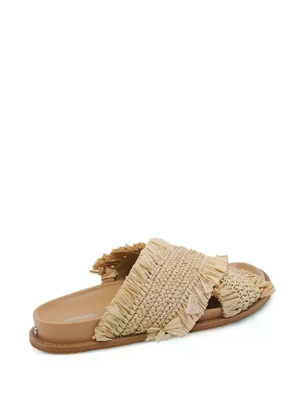 Michael Kors Peyton Raffia Sandals