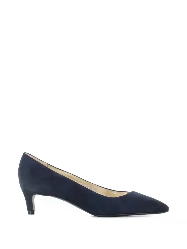 ANTONIO BARBATO MAESTRI VENEZIANI Suede Pointed Toe Pumps - Blue