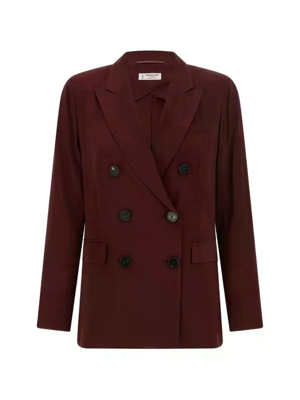 Alberto Biani Double-breasted Blazer - Red