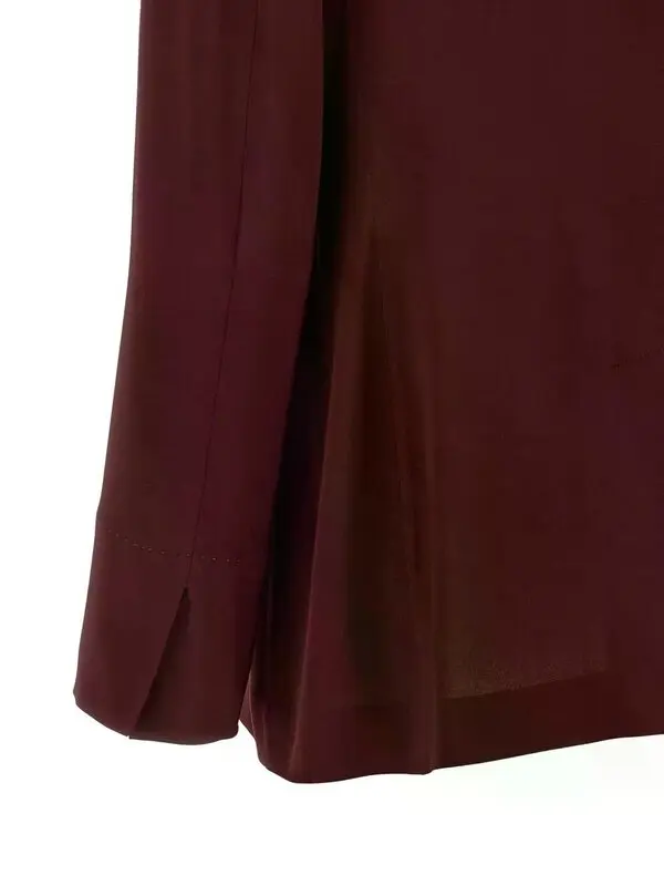 Alberto Biani Double-breasted Blazer - Red