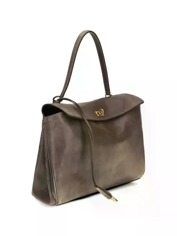 Balenciaga Rodeo Shoulder Bag - Grey