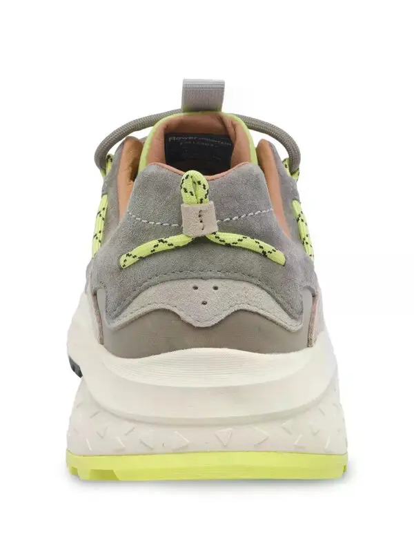 FLOWER MOUNTAIN Yamabushi Suede Sneakers - Neutrals
