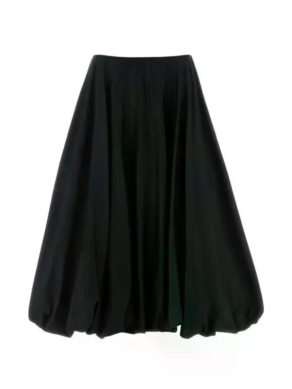Balenciaga Zip-fastening Skirt - Black