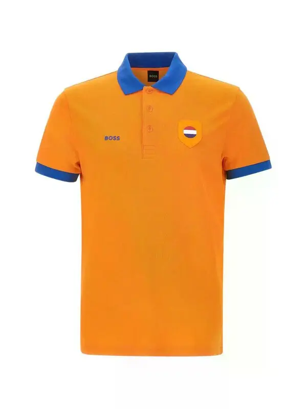 BOSS Paddy Polo Shirt - Orange