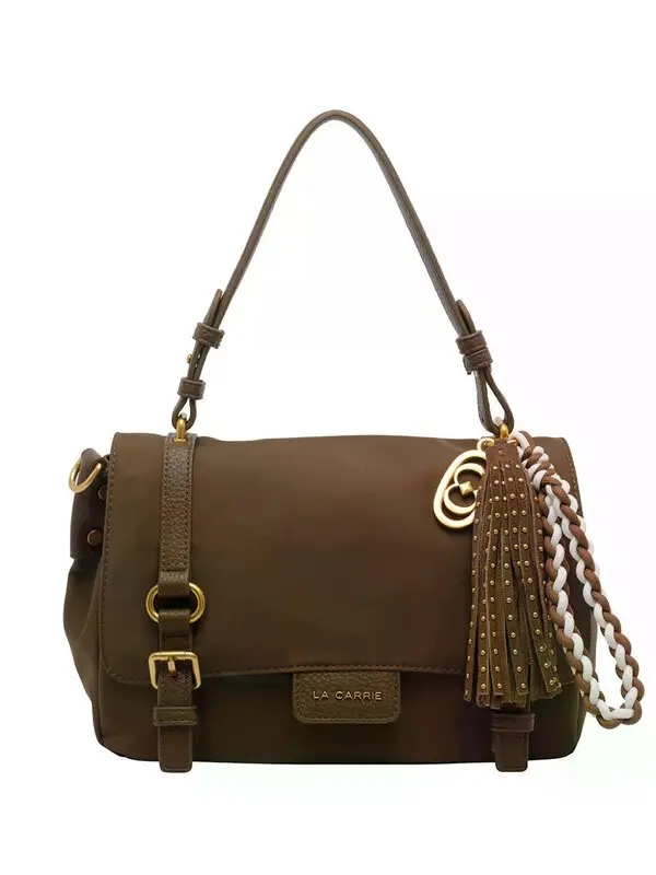 LA CARRIE Atena Removable-strap Tote - Brown