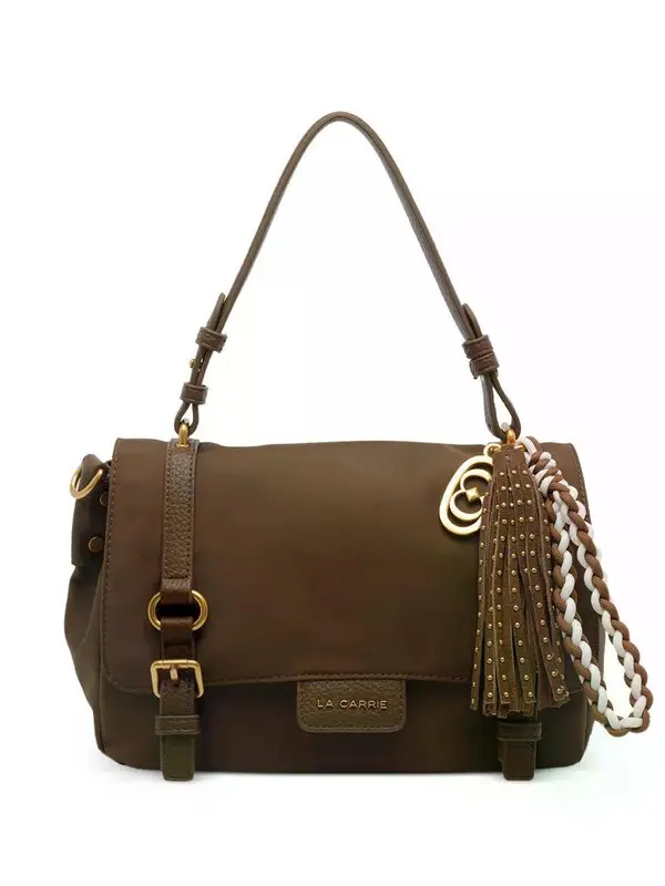 LA CARRIE Atena Removable-strap Tote - Brown