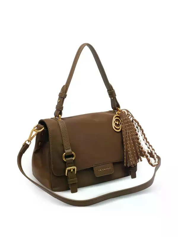 LA CARRIE Atena Removable-strap Tote - Brown
