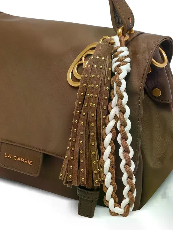 LA CARRIE Atena Removable-strap Tote - Brown