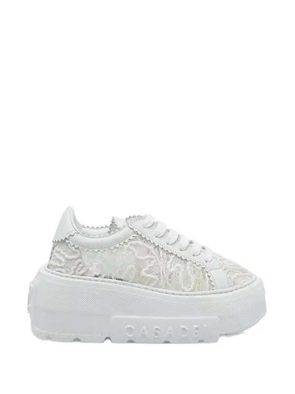 Casadei Nexus Chantilly Sneakers - White