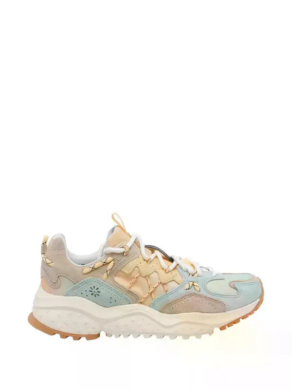 FLOWER MOUNTAIN Yamabushi Sneakers - Neutrals