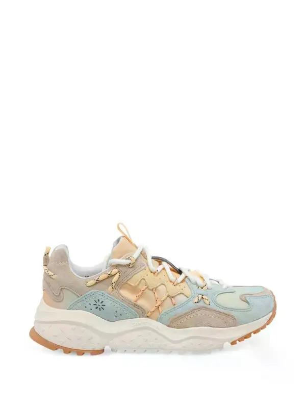 FLOWER MOUNTAIN Yamabushi Sneakers - Neutrals
