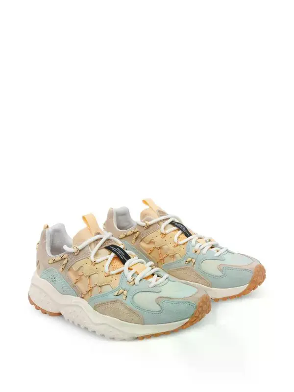 FLOWER MOUNTAIN Yamabushi Sneakers - Neutrals