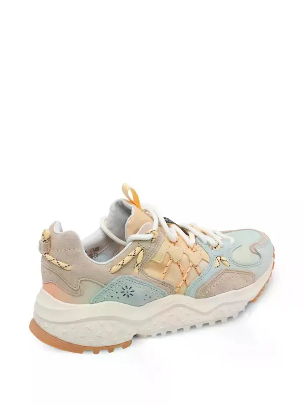 FLOWER MOUNTAIN Yamabushi Sneakers - Neutrals