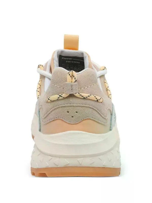 FLOWER MOUNTAIN Yamabushi Sneakers - Neutrals