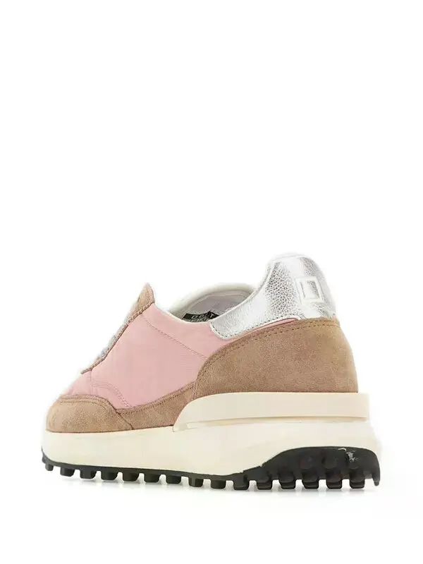 D.a.t.e. Suede-detail Sneakers - Pink