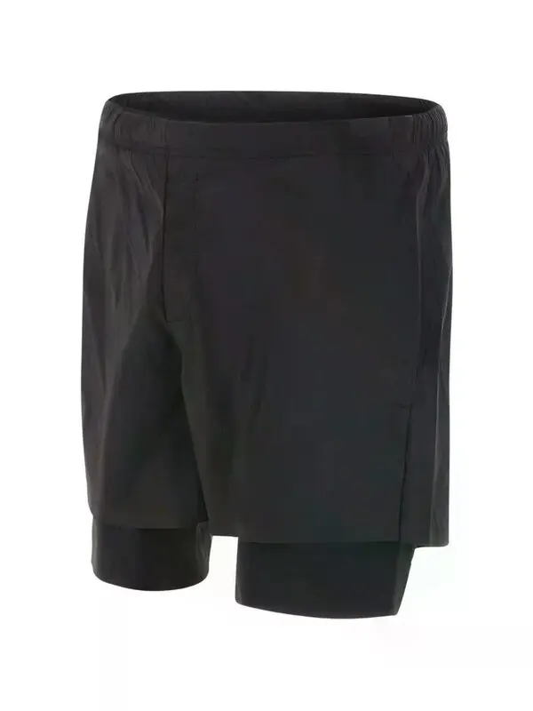 Satisfy Techsilk 8 Elastic Shorts - Black