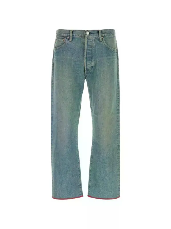 Junya Watanabe Five-pocket Jeans - Blue