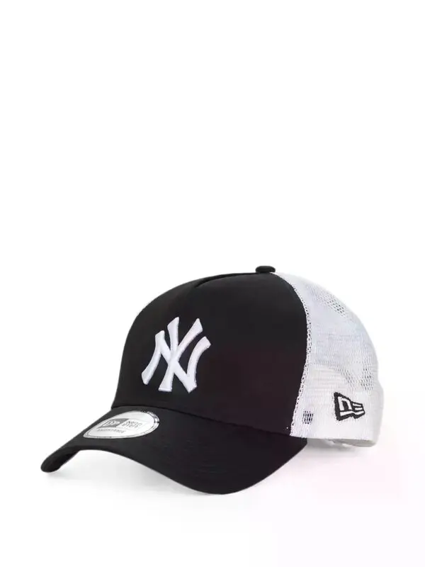 New Era Logo Baseball Cap - Black