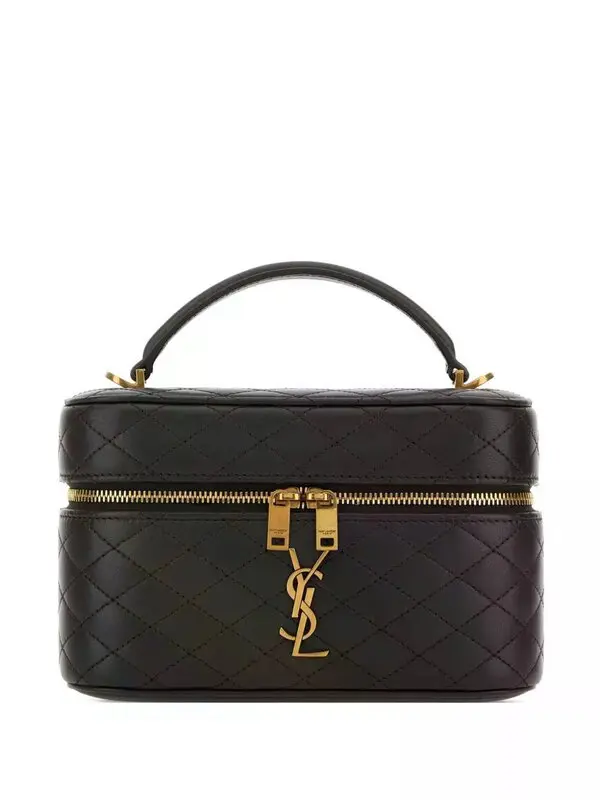 Saint Laurent Vanity Gaby Handbag - Black