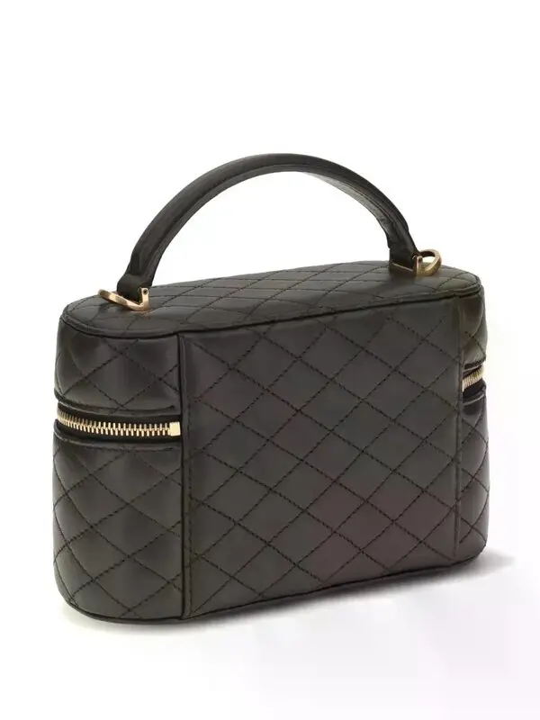 Saint Laurent Vanity Gaby Handbag - Black