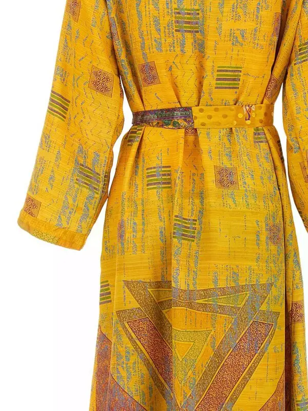 PICUS VIRIDIS Reversible Kimono Dress