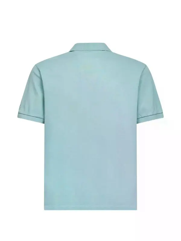 MC2 SAINT BARTH Charles Embroidered T-shirt - Blue