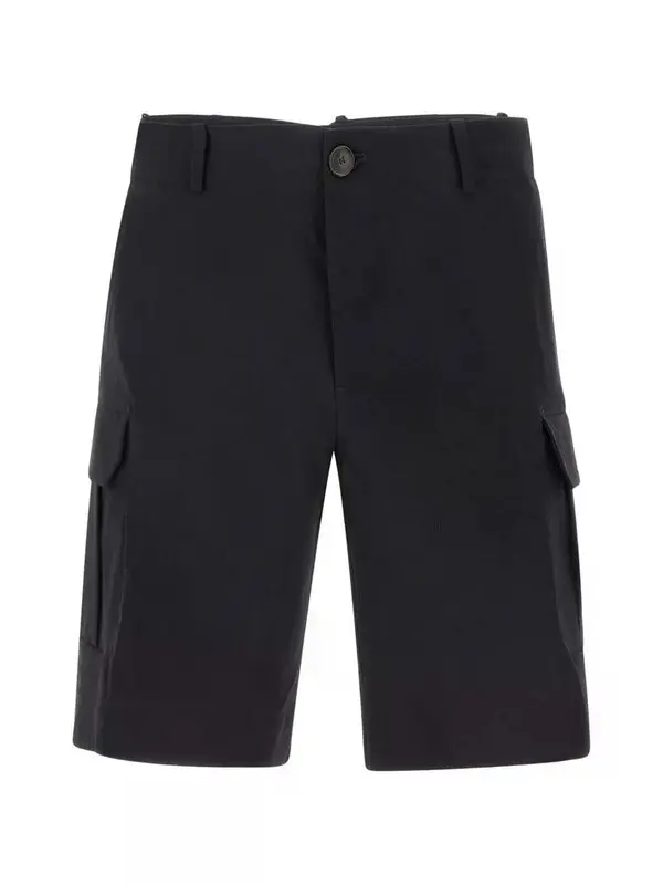 RRD Belt-loop Cargo Shorts - Black