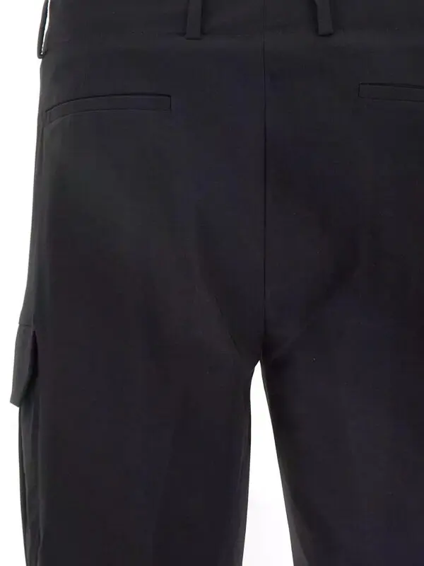 RRD Belt-loop Cargo Shorts - Black