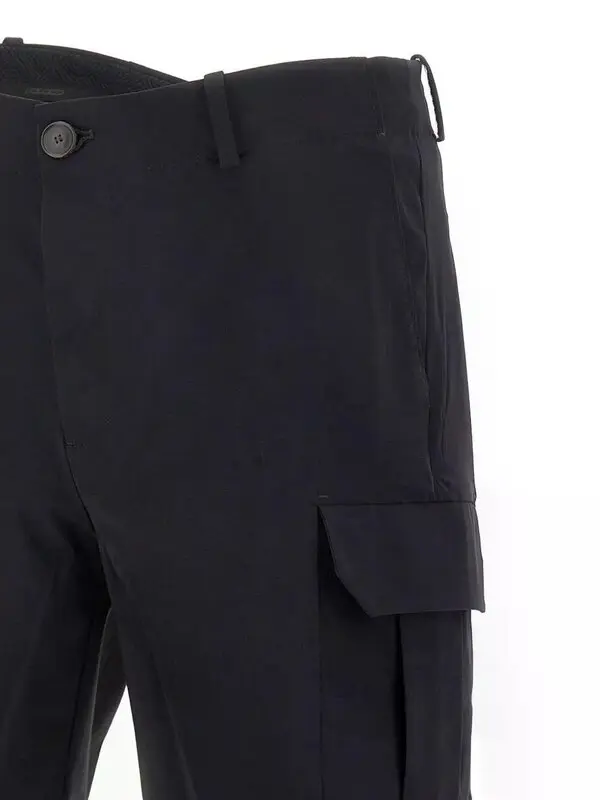 RRD Belt-loop Cargo Shorts - Black