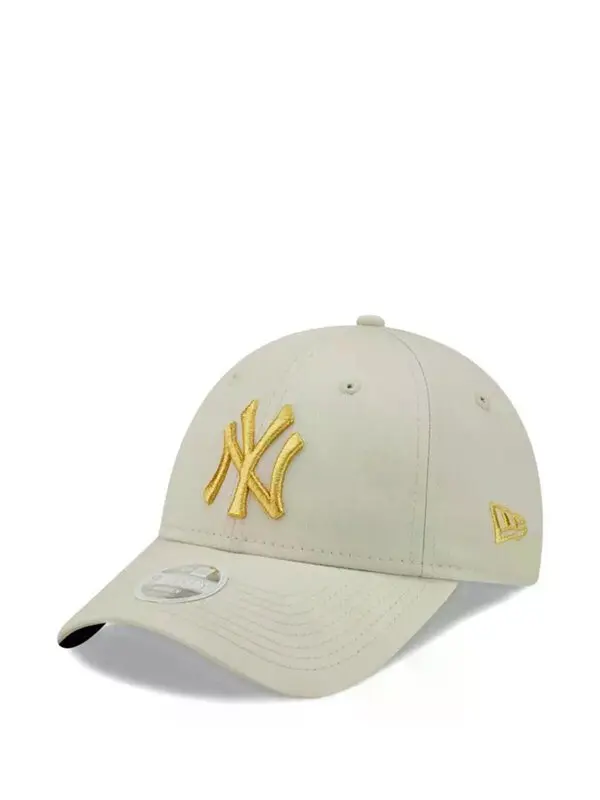 New Era Embroidered Baseball Cap - Neutrals